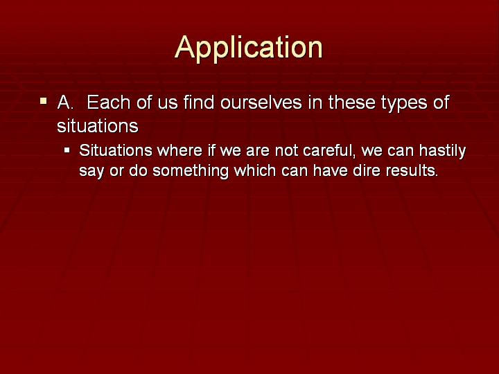 Foolish Things People Do