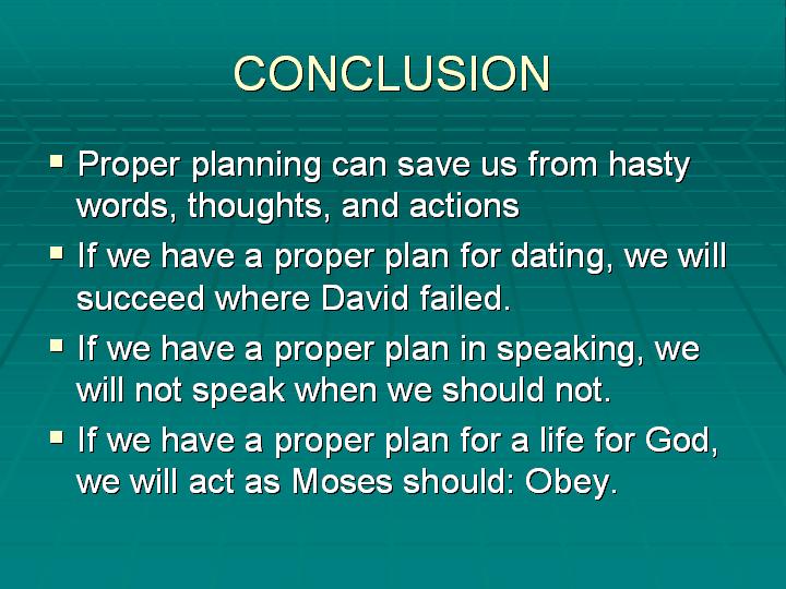 Foolish Things People Do